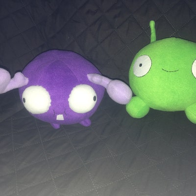 Mooncake Final Space Green Alien Handmade Plush - Etsy
