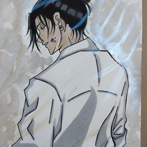 Giyu Eating Soba From Demon Slayer - Etsy