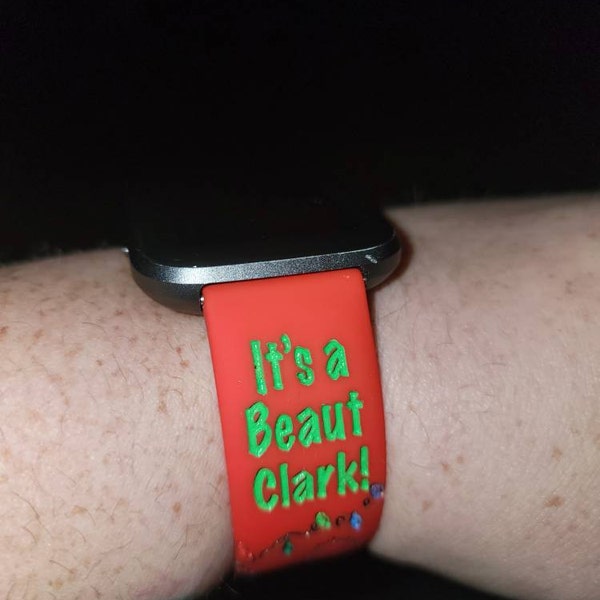Christmas Movie, Engraved Smartwatch Band, National Lampoon’s, Samsung ...