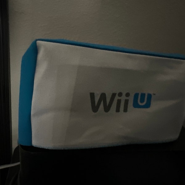 Nintendo Wii U Console Duck Cloth Canvas Dust Cover - Etsy
