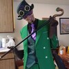 Question Mark Tie for Cosplay.villain. Costume Accessories. Riddler ...