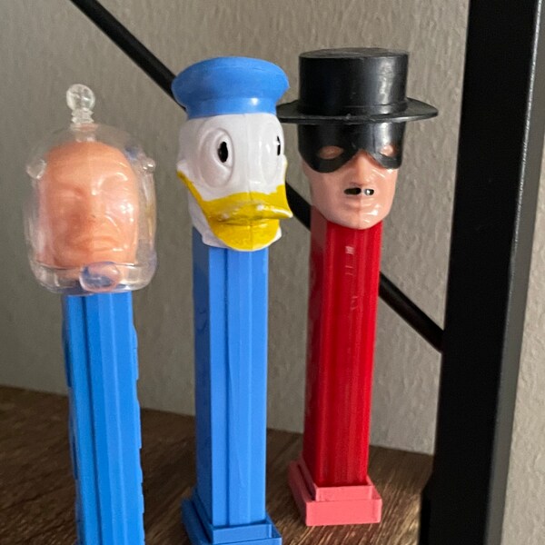 Vintage Pez Timeline Poster 1 of 2, 24 in X 36 In - Etsy