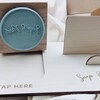 Square Reader Dock Square Payment Sign Laser Cut Business Card Holder ...