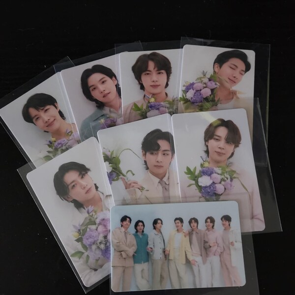 Ateez Golden Hour Concept Photocards - Etsy