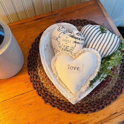 French Country Tins. Set of 3 - Etsy