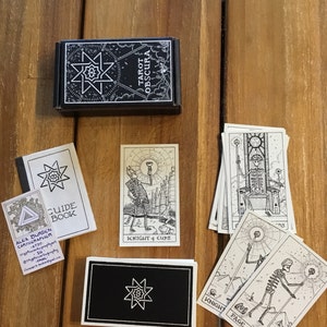 The Tarot Obscura Complete Tarot Deck With 78 Cards, Guidebook, and Box ...