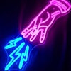 Disco Ball Neon Sign, Disco Ball Cowgirl, Disco Party Neon Light ...