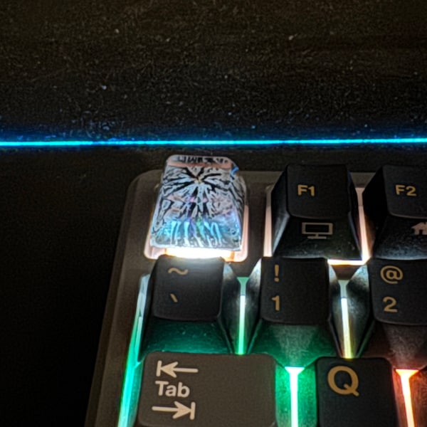 Handmade OEM R4 Cloud Mountain Keycap Artisan Keycaps for Cherry MX ...