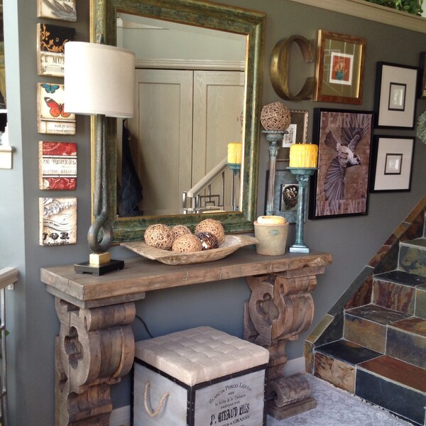 Spiral Cascading Shell Wind Chime Awesome African Tribal Hand Work ...