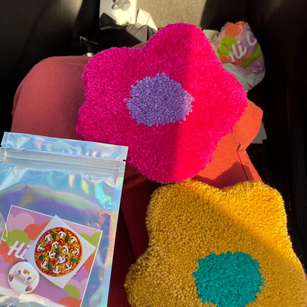 Cloud Rug, Tufted Rug, Aesthetic Rug, Tufted Wall Hanging, Cool Wall ...