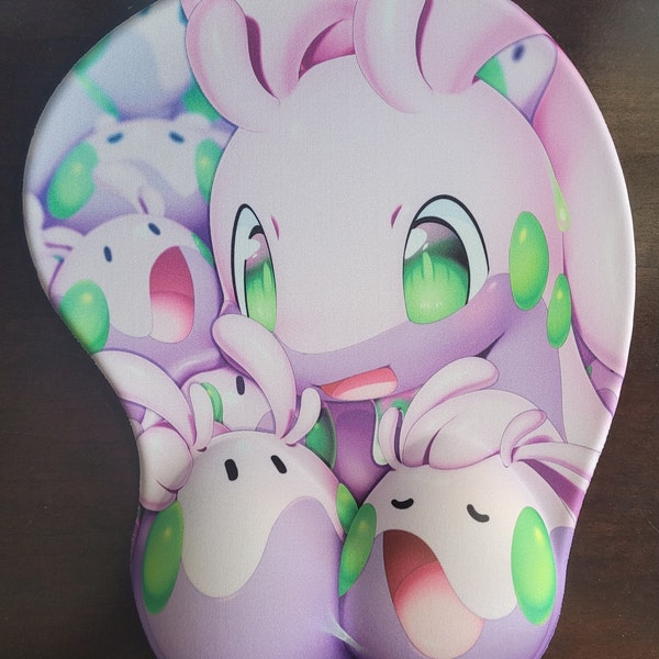Goodra & Goomies - 3D Mouse Pad - Etsy