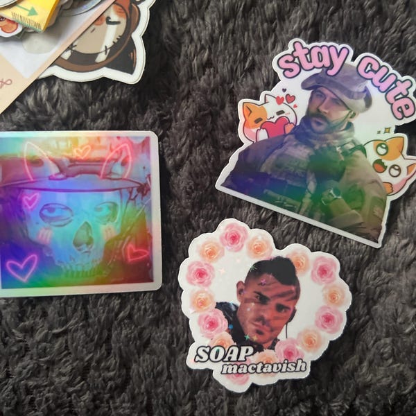 Shiny Holographic Sonic Petting Chao Vinyl Sticker Sonicadventure Sab2 ...