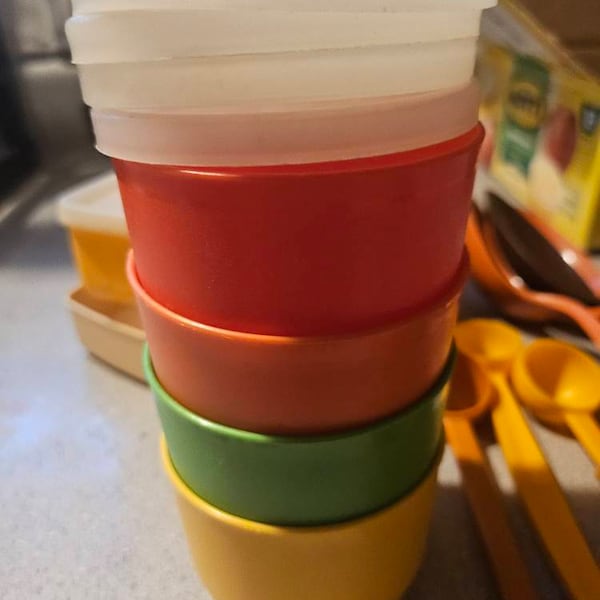 Vintage Tupperware Colander or Strainer, Green Colander, Jade Green, Strainer , Retro Tupperware ...