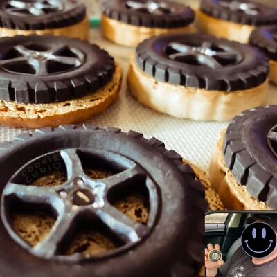 TIRE MOLD Fondant Mold Cars Theme Chocolate Mold Cupcake - Etsy