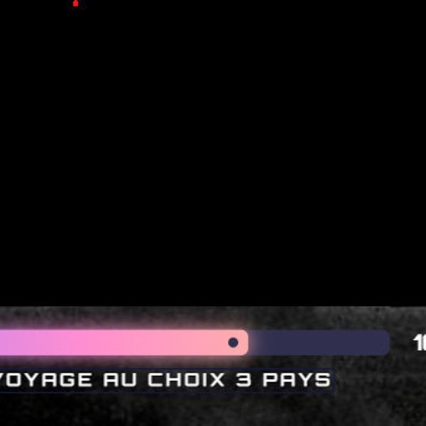 Glow Gradient Goal Widget | Minimal & Cute Goal Bars for Twitch ...