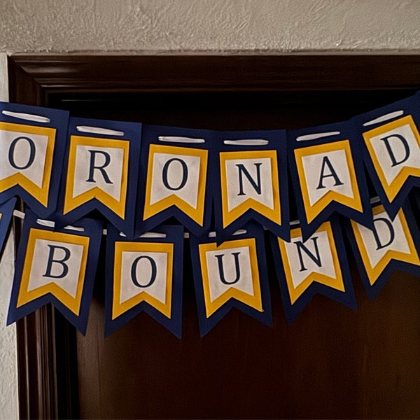 College Bound Banner, Graduation Banner, High School Graduation Banner ...