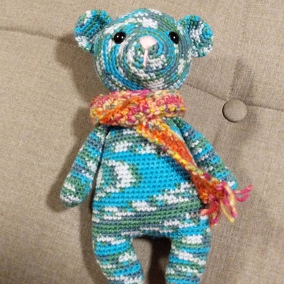 Teddy CROCHET PATTERN - Etsy