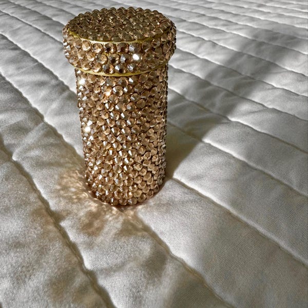 Blinged and Bedazzled Mini Aquaphor Jar Skin Protectant, Travel Size ...