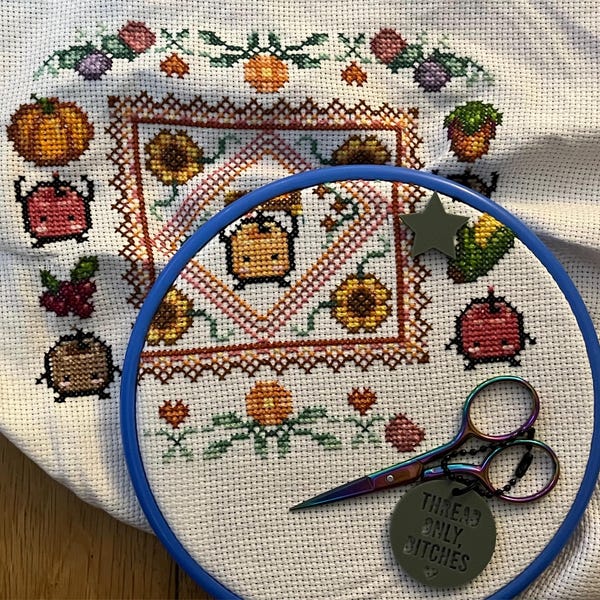 PIPSQUEAKS Acrylic Thread Drops Floss Drops Organiser Drop for Cross ...