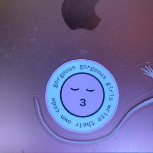 Tech Coding Compiling Programmer Waterproof Sticker Hydroflask Laptop ...