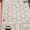 Sight Word Worksheets Printable Sight Word Practice Busy Bee Sight ...