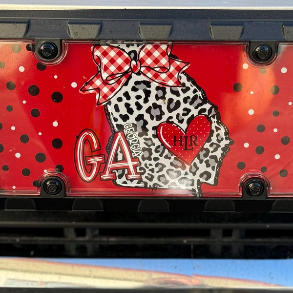 Old School Camo Fishing, Duck, Deer Hunting Vanity Plate/southern Life ...