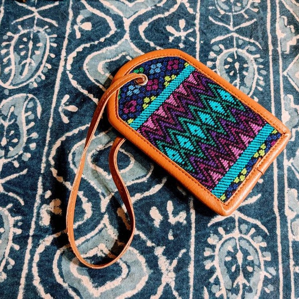 Tarjetas De Nota Hechas a Mano Con Textiles De Guatemala Nota ...