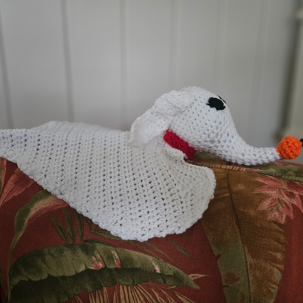 Crochet PATTERN Zero the Ghost Dog Plush Inspired by the Movie ...