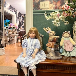 Porcelain Doll - Etsy