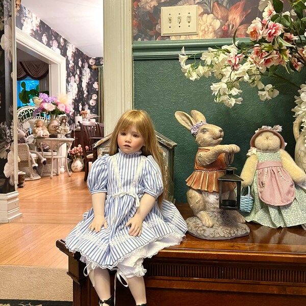 Porcelain Doll: From Dianna Effner Mold-55 - Etsy