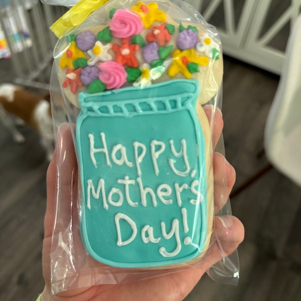 Mother's Day Cookies, Mother's Day Gift, Mother's Day Gift for Grandma ...