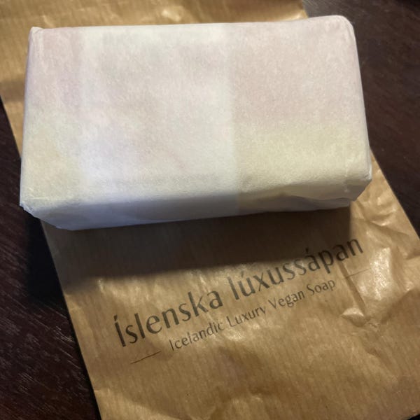 Glacier Jökull Luxury Icelandic Vegan Handmade Soap Glacier - Etsy