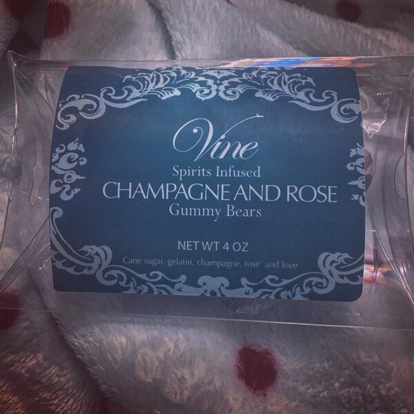 Original Fire Bears! Cinnamon Whisky Gummy Bears Like the "fireball ...