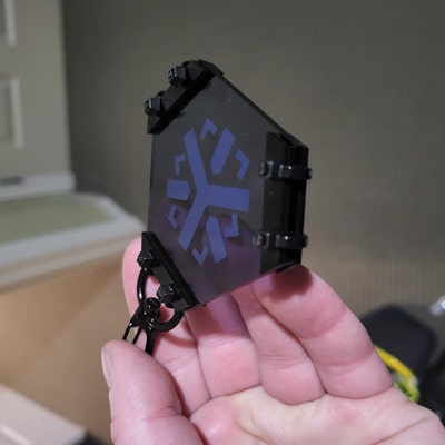 Futuristic LED Light Keychain & Necklace Accessories Multi - Etsy