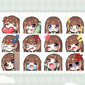 Overwatch Kiriko WAVE Emote / OW / Twitch / Discord / Youtube ...