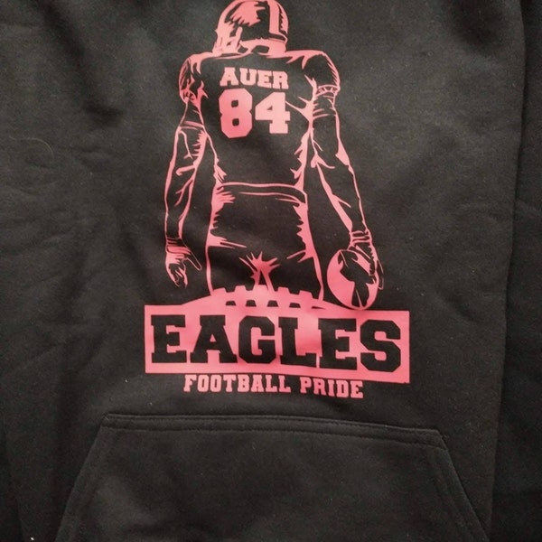 Personalized High School Football Sweatshirts, Mascot Sweatshirt ...