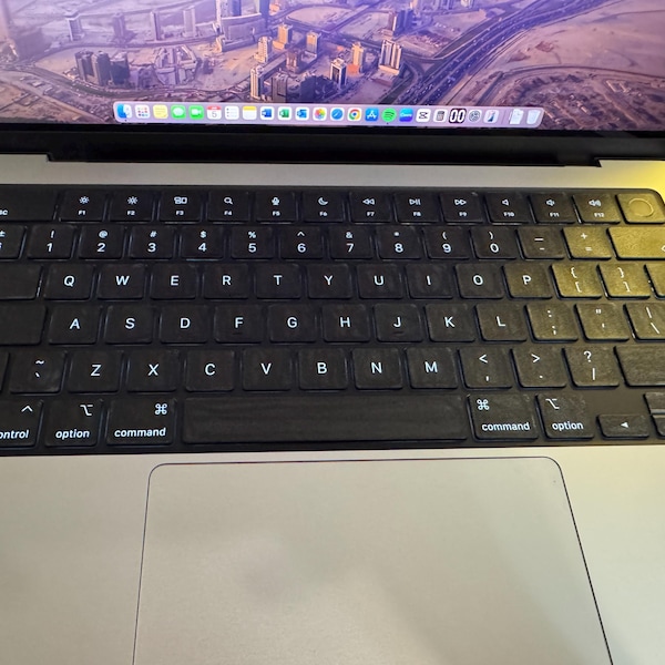 MacBook Keyboard Cover | Kapibala | Capybara | Keyboard Silicon Cover ...