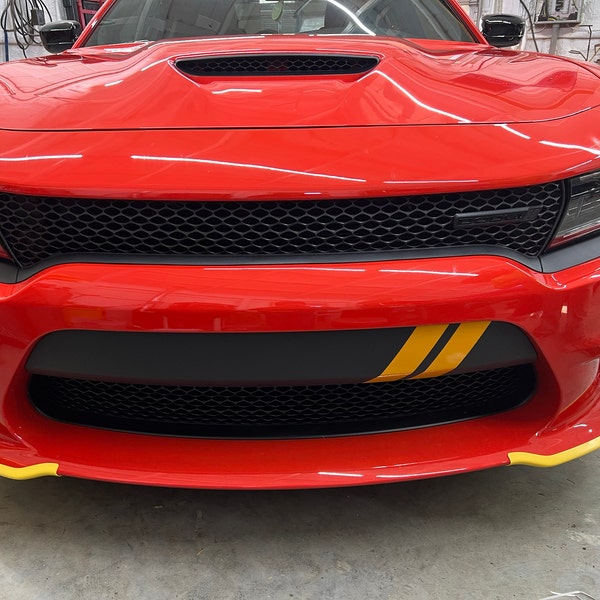 REFLECTIVE Dodge Hash Marks Decals Charger Hemi Muscle Car 1 Size Fits ...