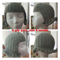 Patterns as PDF: Curly Hat Wig - Etsy