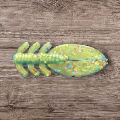 2 Oz. Jar JUNEBUG MIX Hi-temp Glitter .030 Hex for Crafts, Art ...