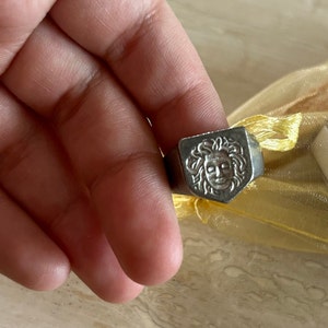 King Arthur Pendragon Coat of Arms Signet Ring - Etsy