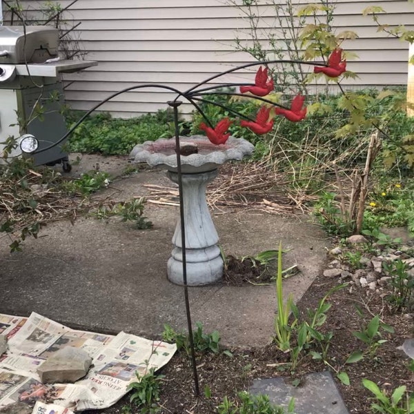 Cardinial Flight Kinetic Balance - Etsy