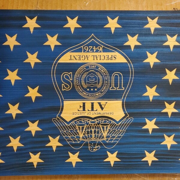 Custom Flag Unions. Laser Engraved Wood American Flag Union - Etsy