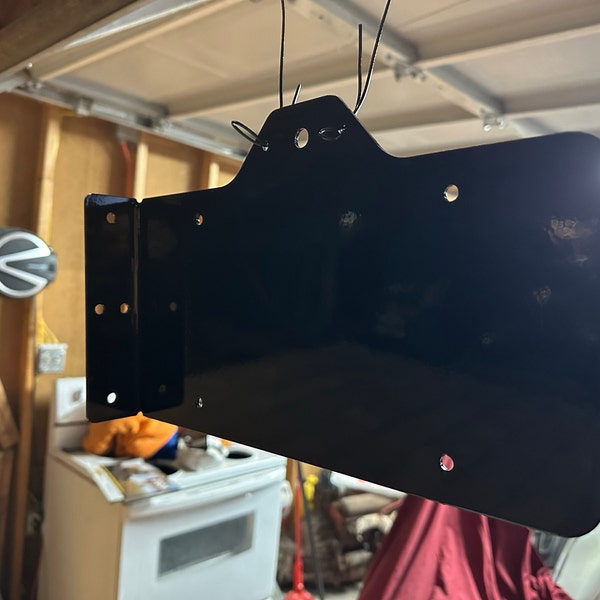 Side Holder License Plate Mount License Plate Trailer Mount License ...