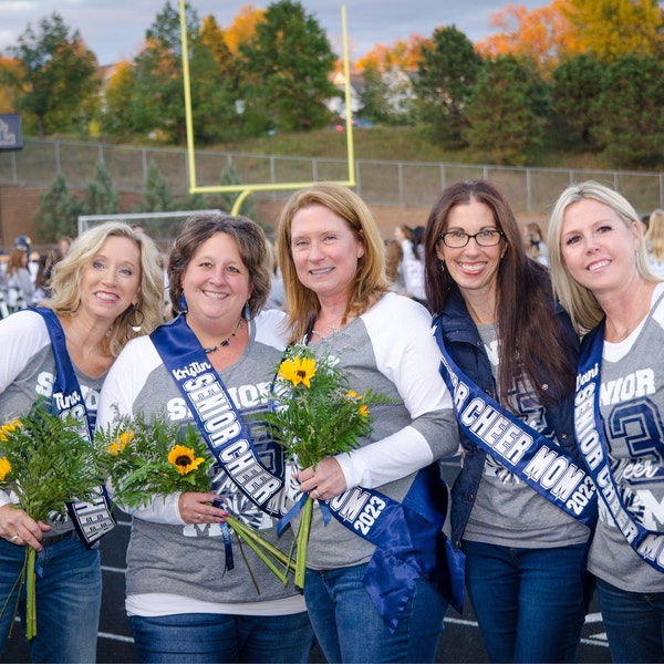 Senior Sashes - Cheer Sashes. Customized Sash for Any Occasion. Glitter ...