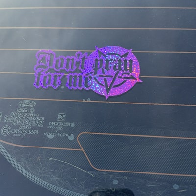 Cute Baphomet Demonic Goat Decal Spooky Decal Gothic Decal Spooky Cute ...