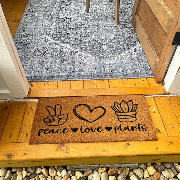 Doormat We Can See You, We Know If You Have Tacos or Not Welcome Mat ...