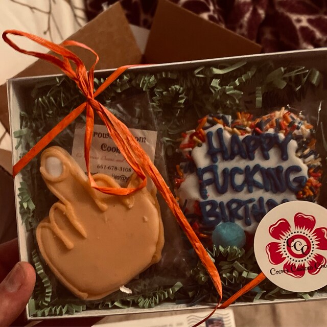 Crows Custom Cookies by CrowsCustomCookies on Etsy