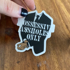 Obsessed With Fictional Worlds Sticker Bookish Sticker Book - Etsy