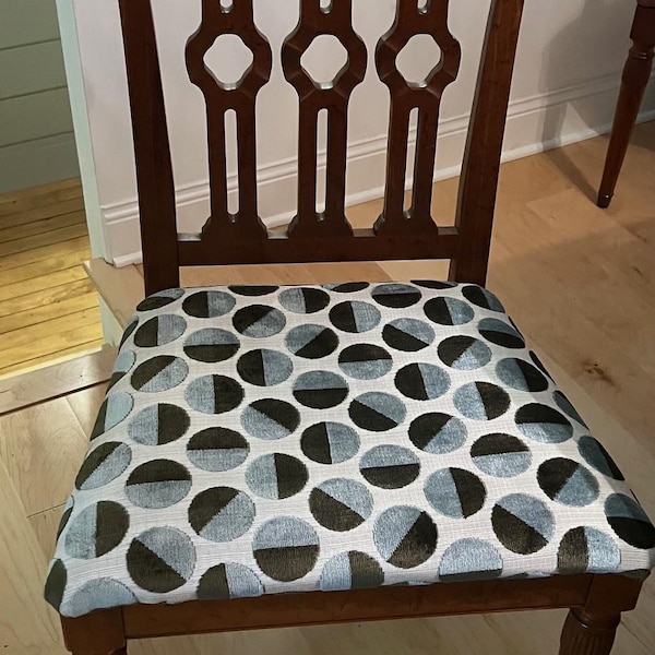 Light Blue Velvet Upholstery Fabric - Geometric Olive Green Fabric for ...